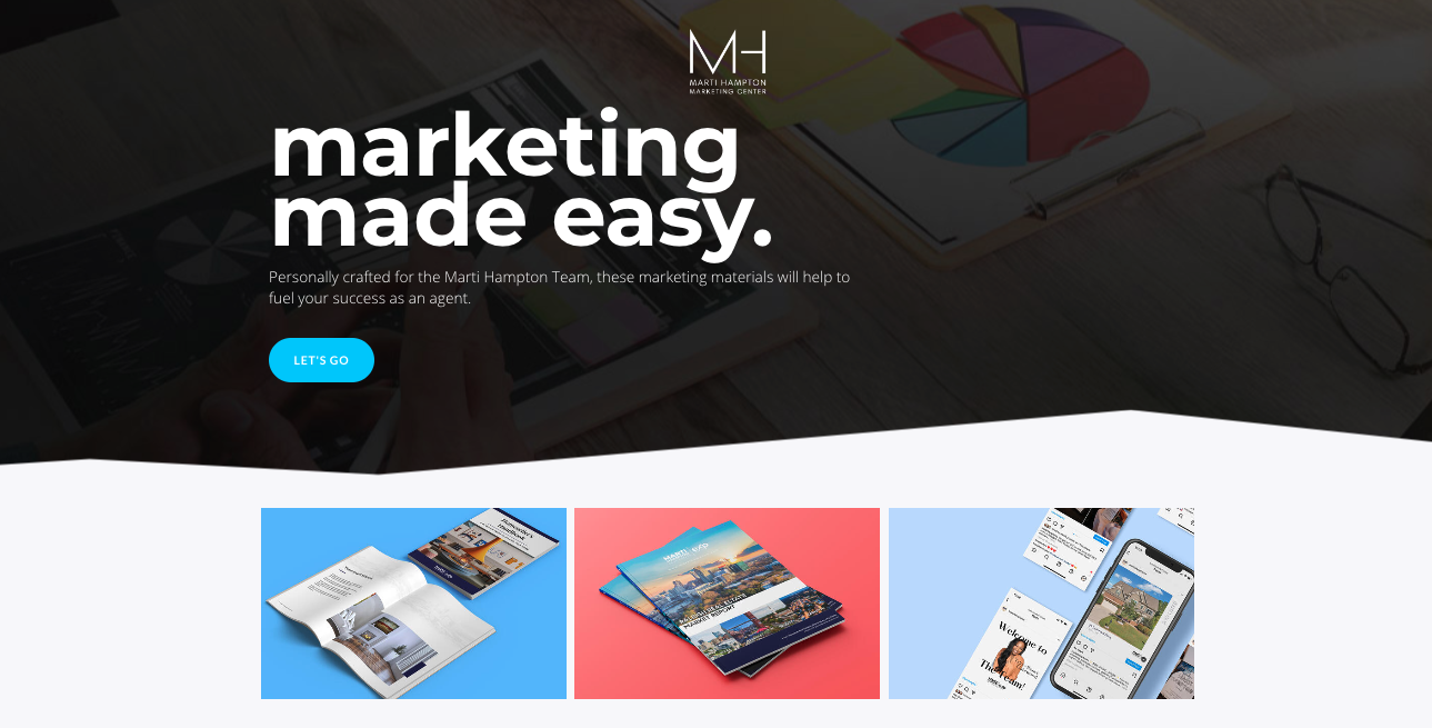 Marti Hampton Marketing Center - Marti Hampton Team at eXp Realty